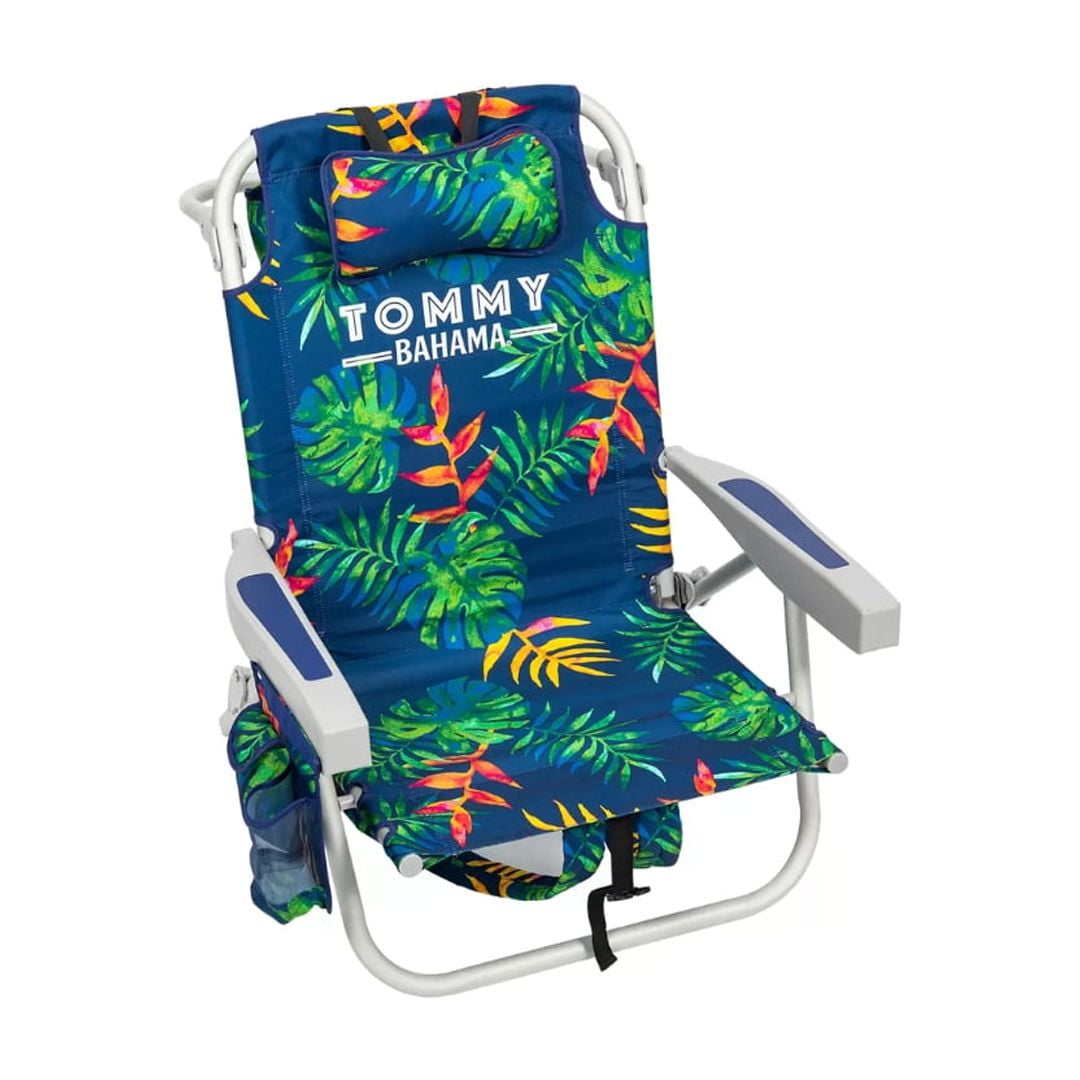 Silla Playera Tommy Bahama Ergonómica Ajustable Poliéster | Bodega ...