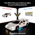 Kyglaring LED Lighting Kit, Compatible with Lego 10337 Lamborghini ...