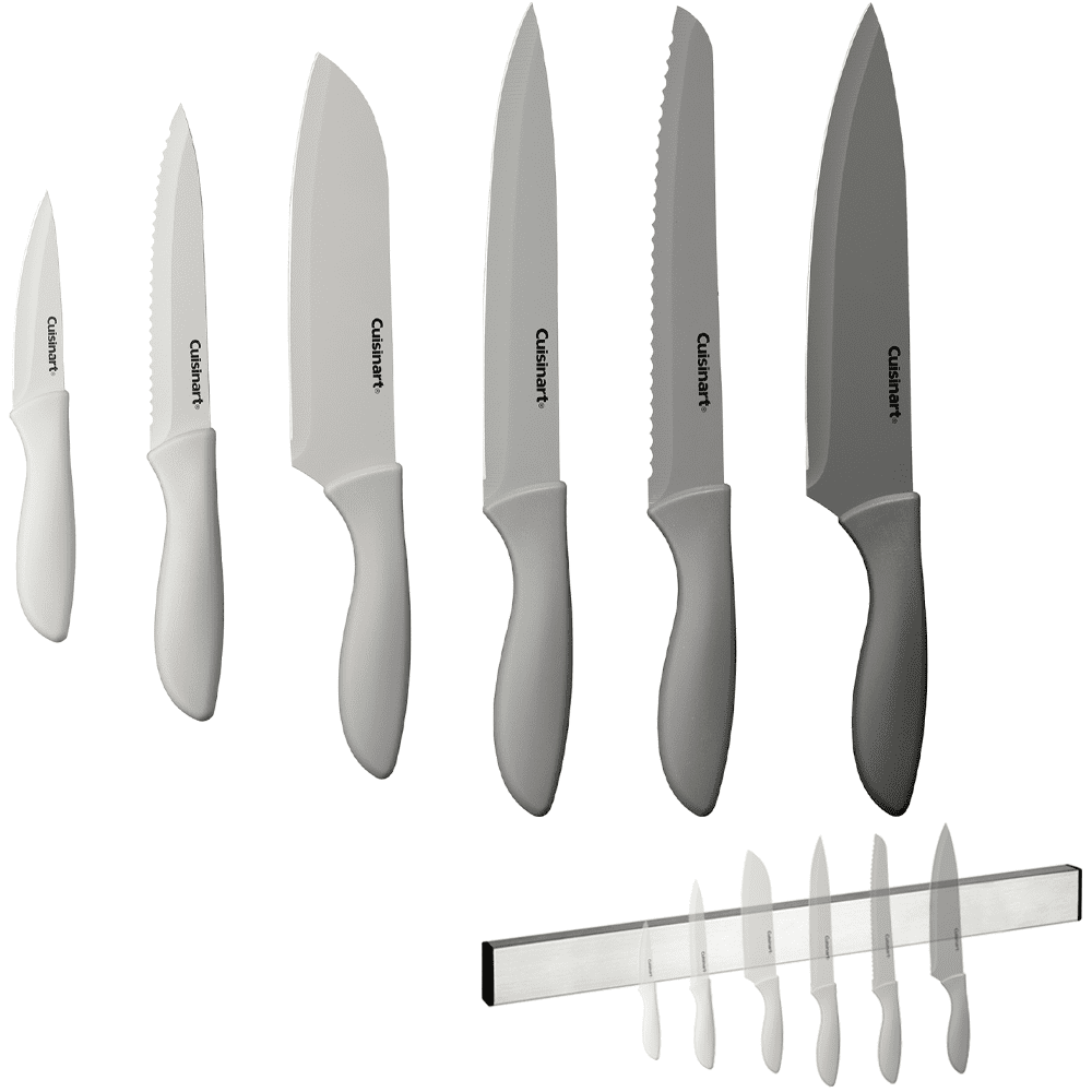Cuisinart Advantage 12-Piece Gray Knife Set and Guards Bundle with ...