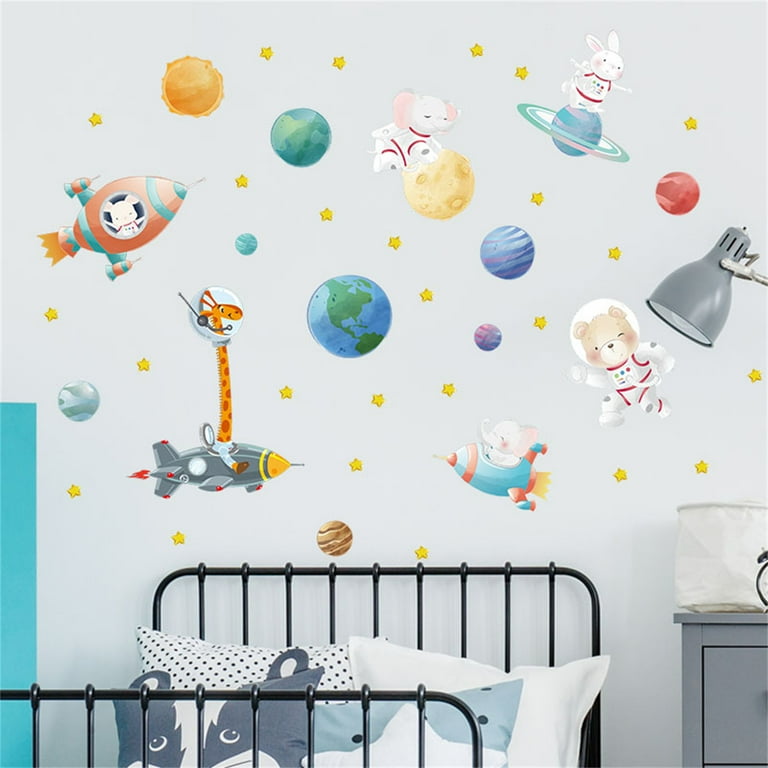 Rocket Decals Space