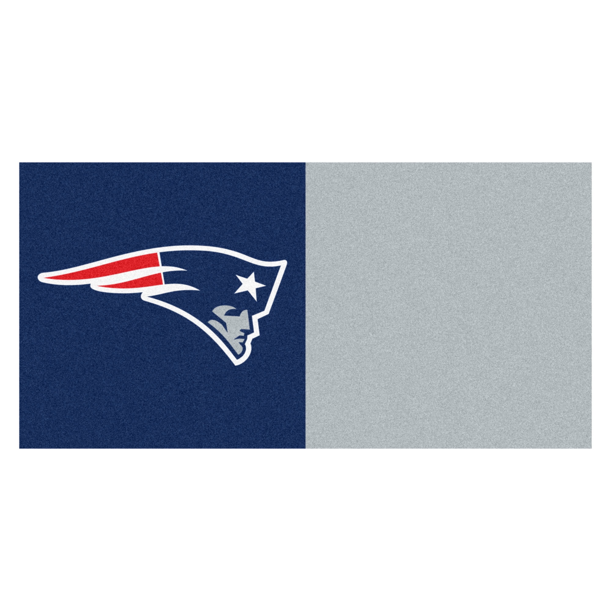 Buy NFL - New England Patriots 18x18 Carpet Tiles Online at Lowest ...