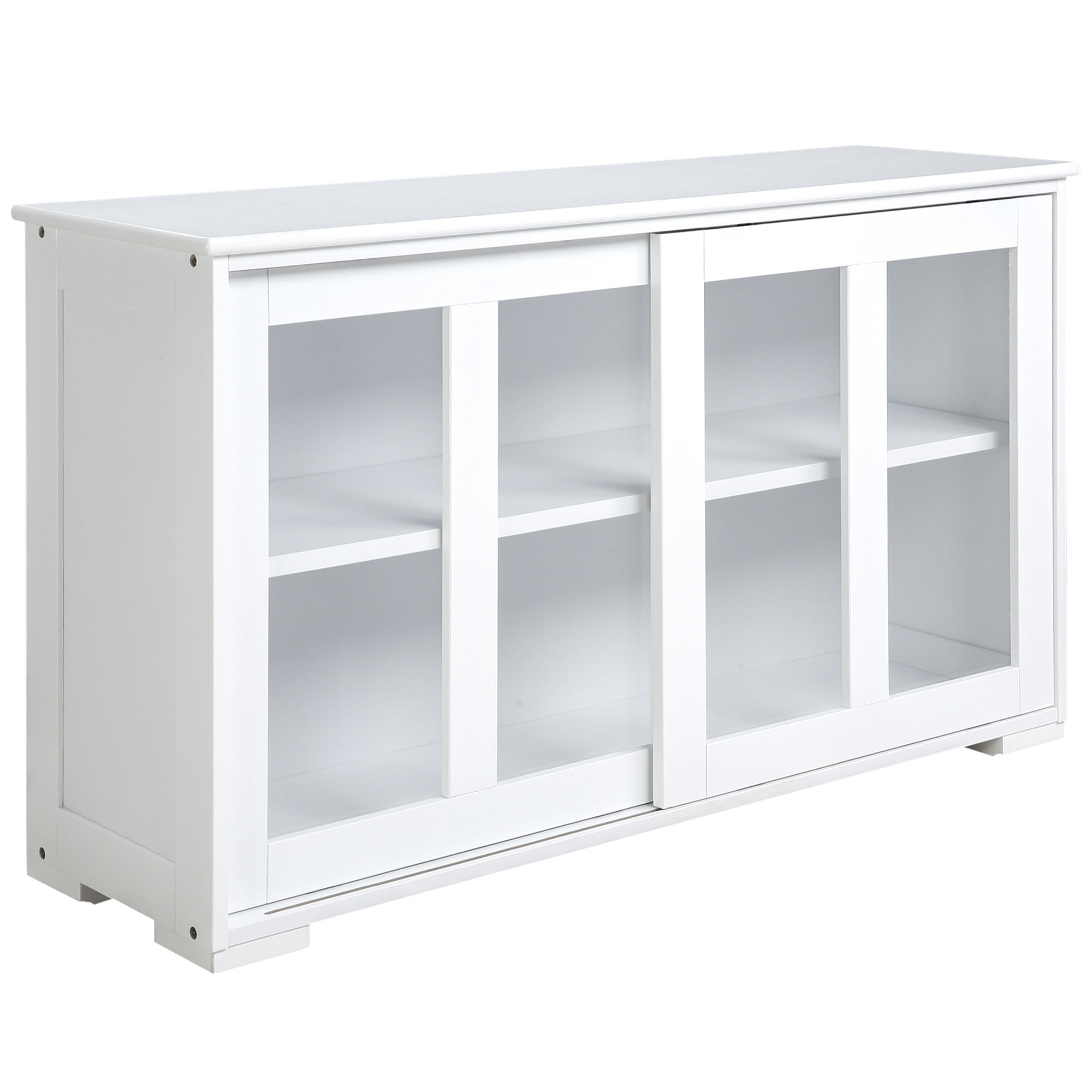 Click here for Homcom Kitchen Sideboard Stackable Storage Cabinet... prices