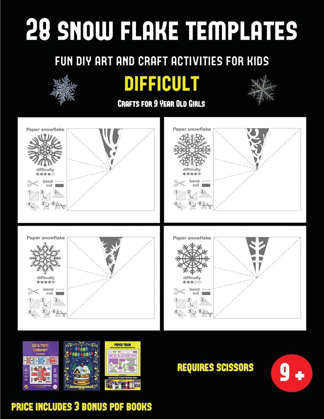Crafts For 9 Year Old Girls Crafts For 9 Year Old Girls 28 Snowflake crafts-for-9-year-old-girls-crafts-for-9-year-old-girls-28-snowflake