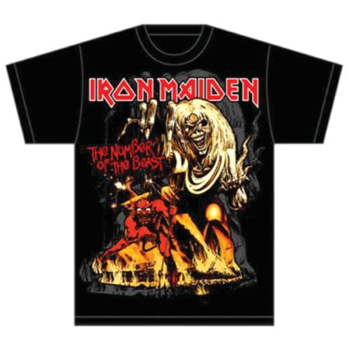 Click here for Rock Off Iron Maiden Unisex T-Shirt Number Of The... prices