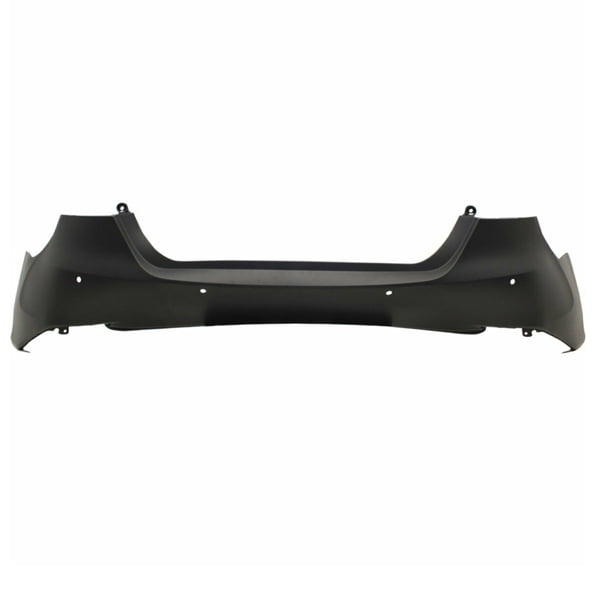 CAPA For 18-19 Camry XLE/XLE Hybrid Rear Bumper Cover w/Park Aid Sensor ...