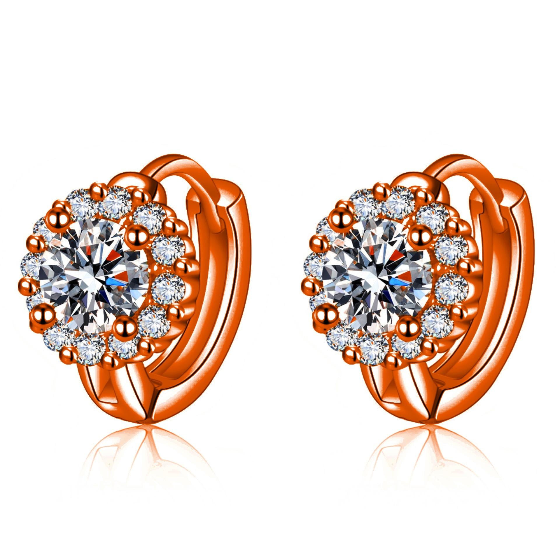 Click here for Volalo 925 Sterling Silver Stud Earrings Birth Cub... prices