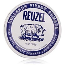 Reuzel Clay Matte Hair Pomade for Men, 4 Oz - Flexible Hold and Matte ...