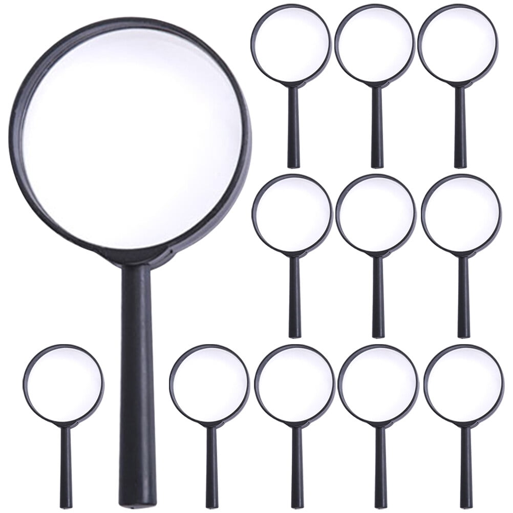 18Pcs Kids Handheld Magnifying Glass Toddler Magnifier Kids Elderly ...