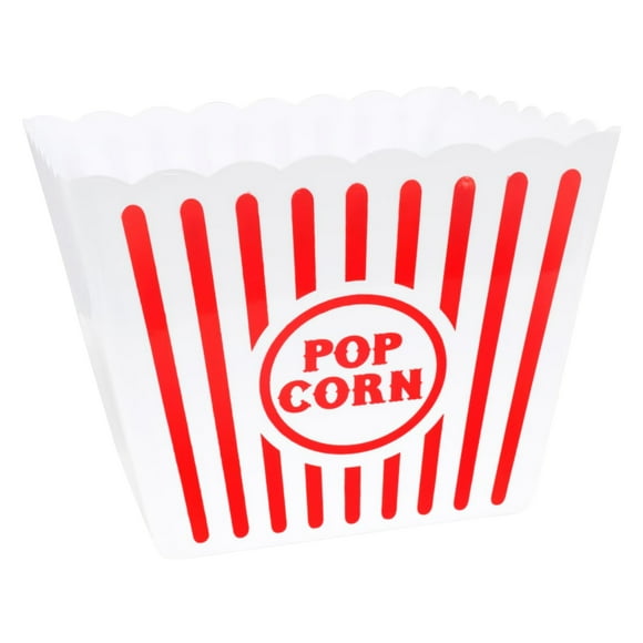 Plastic Popcorn Tub