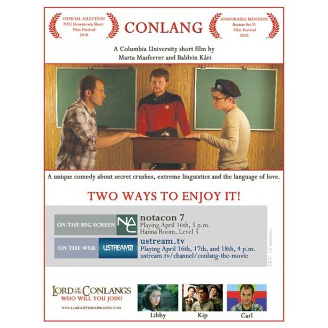 Posterazzi Conlang Movie Poster - 27 x 40 in. - Walmart.com