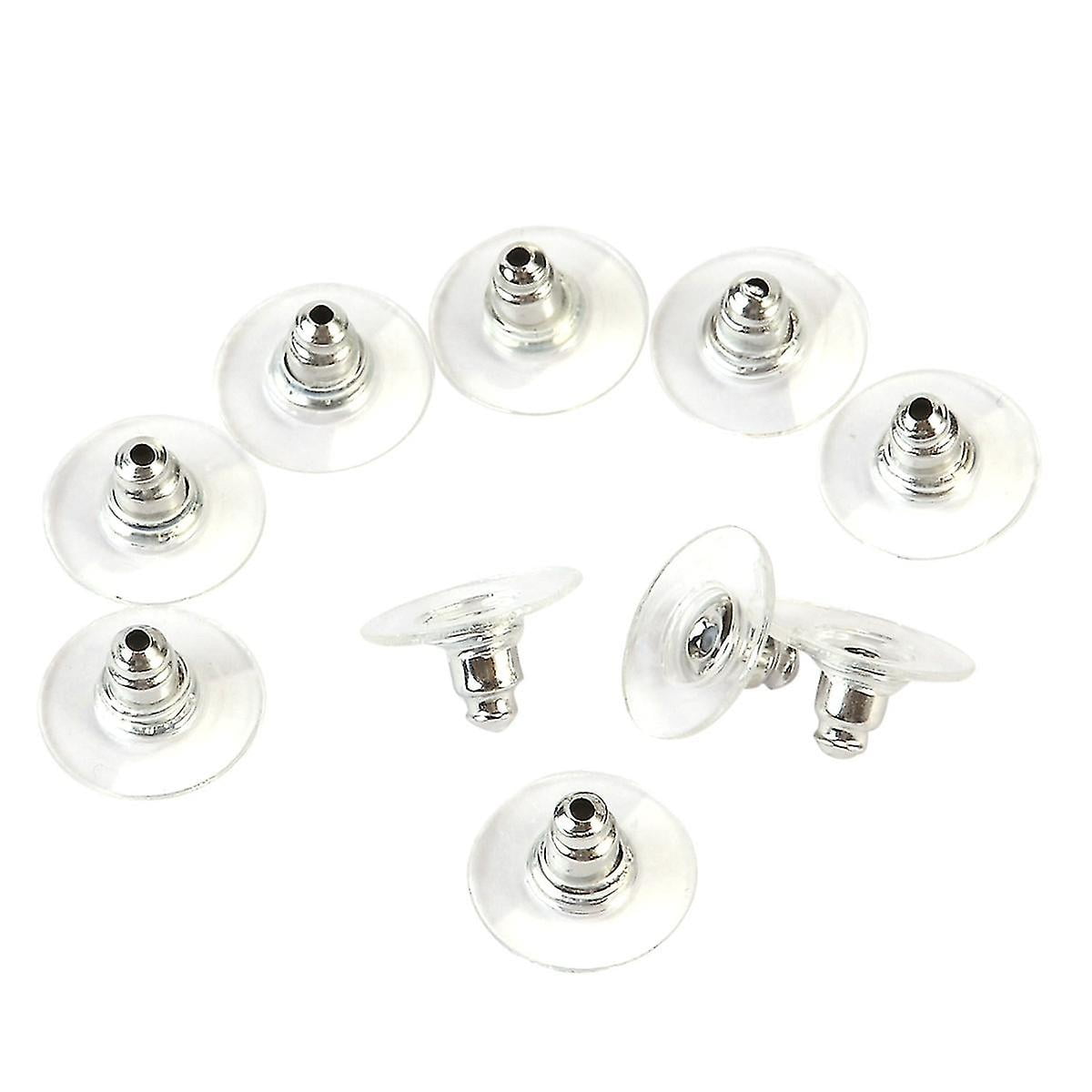 Click here for Lzgungy 50 Pcs Earplug Earrings Earring Back Stopp... prices