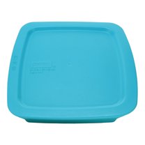 Pyrex Blue 2-Qt Square Replacement Lid C-222-PC for Easy Grab Glass ...