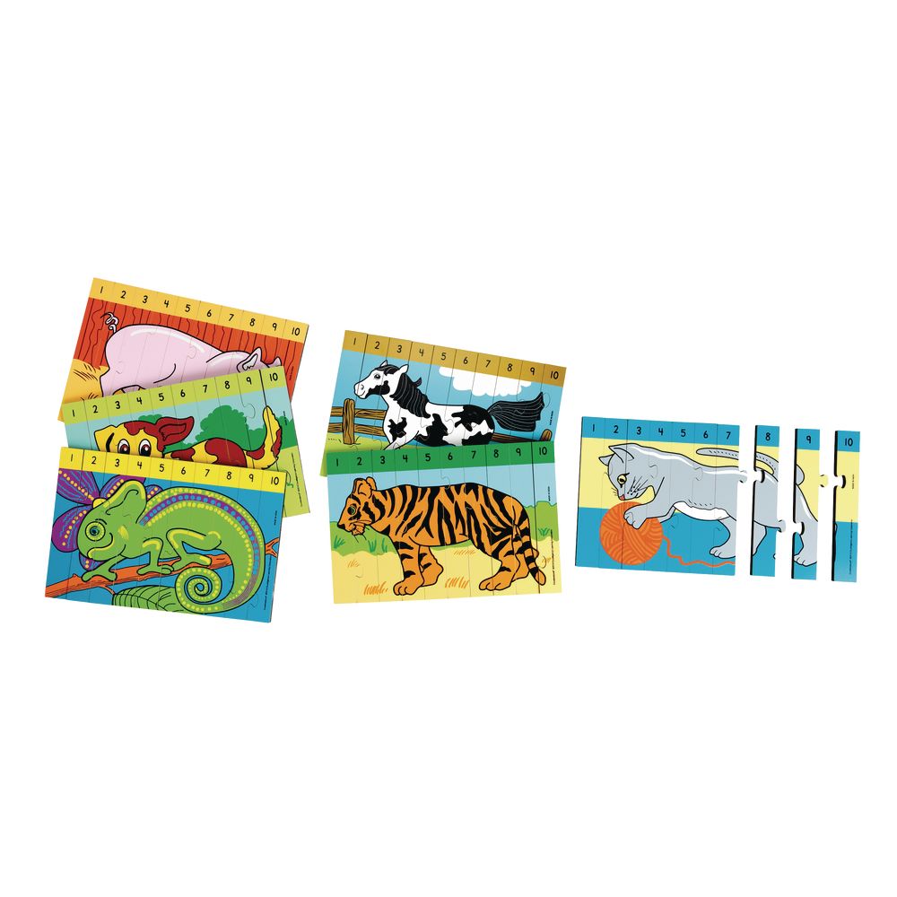 Excellerations? Number Sequence Puzzles - Set of 6 - Walmart.com
