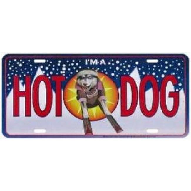 212 Main SOTT12035 6 x 12 in. Hot Dog License Plate - Walmart.com