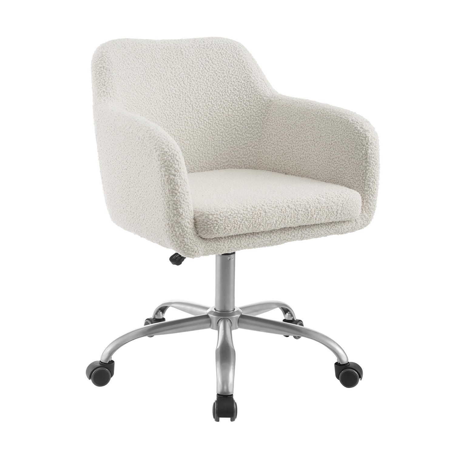 Click here for Linon Tate Office Chair  Sherpa prices