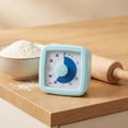 REGALWOVEN 60 Minute Kitchen Timer, Digital Visual Timer for Student ...