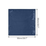 INSPIRE CHIC Women's Solid Satin Scarves 20" Small Square Neck Scarf ...