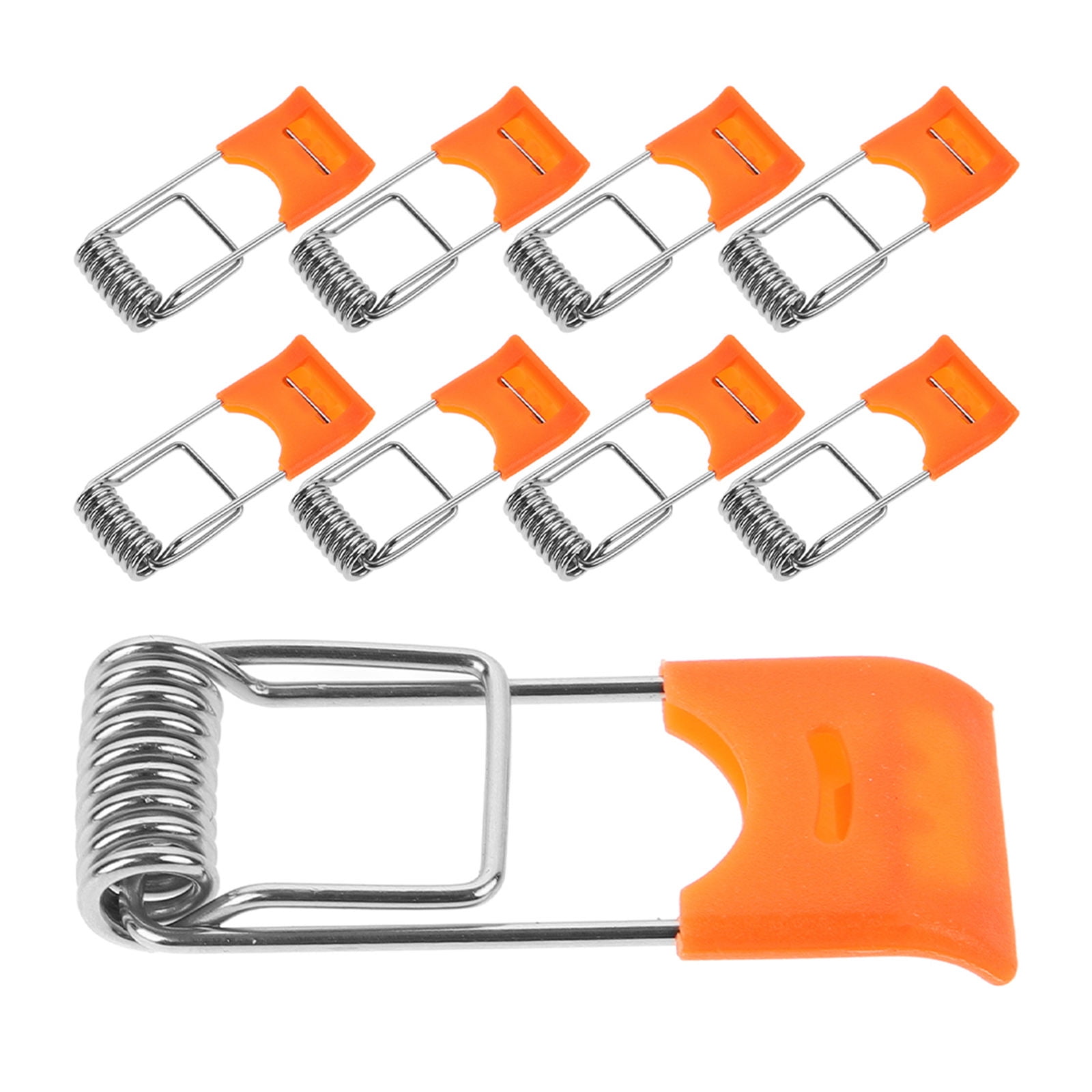 Click here for Weuveb 50pcs Spring Shape Spring Clips For Downlig... prices