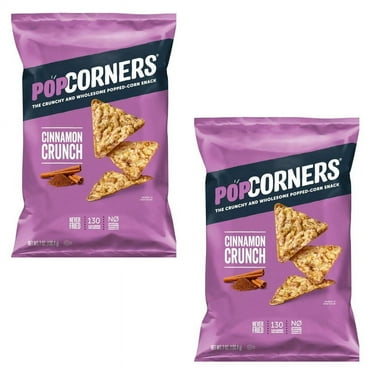 Pack of 2 PopCorners Gluten Free Popped Corn Snacks, Sampler Variety ...