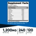 Nutricost EAA 1200mg Capsules, 120 Servings, Essential Amino Acids, Non-GMO, Gluten Free, Vegan ...