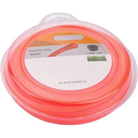 LZMY 22-495 .095-Inch Square Trimmer Line, 1 Pound Grass Trimmer Line ...