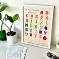 CheAAlet Personalized Teacher Appreciation Gift - ABC Alphabet Teacher ...