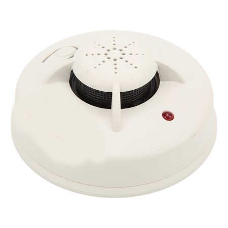 Smoke Detector, LED Indicator 360° Detection Angle Fire Sensor ...