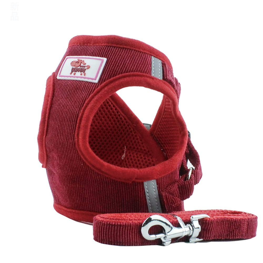 BT Bear Pet Harness with Leash Set, Dog Harness with Reflective Mesh ...