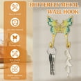 Decorative Wall Hook Rack Hanger Vintage Butterfly Shaped for Hanging ...