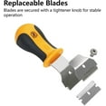 MulWark Multi-Purpose Mini Razor Scraper Set with Protective Blade ...