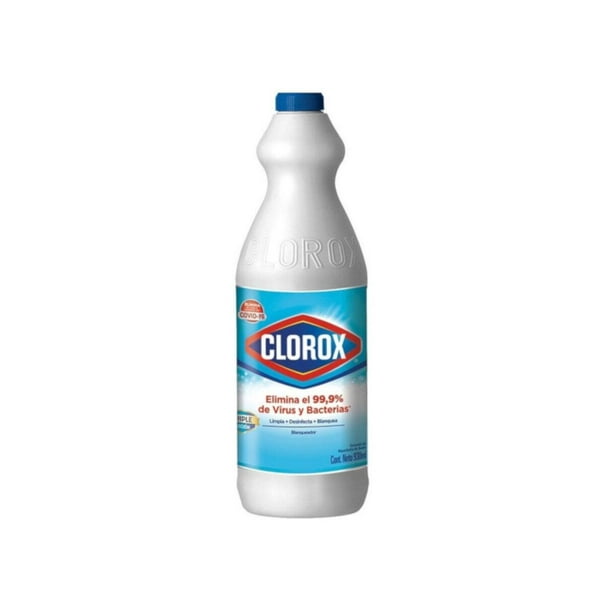 Pack de 15 Blanqueador Clorox de 930 ML Clorox 930 ML | Bodega Aurrera en línea