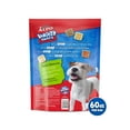 Purina ALPO Variety Snaps Beef Chicken Liver & Lamb Crunchy Treats for ...