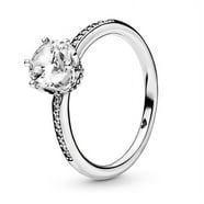 Princess Wish Ring Size 64 - 197736CZ-64 - Walmart.com