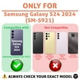 TalkingCase Slim Fit Phone Case Compatible for Samsung Galaxy S24(Not ...