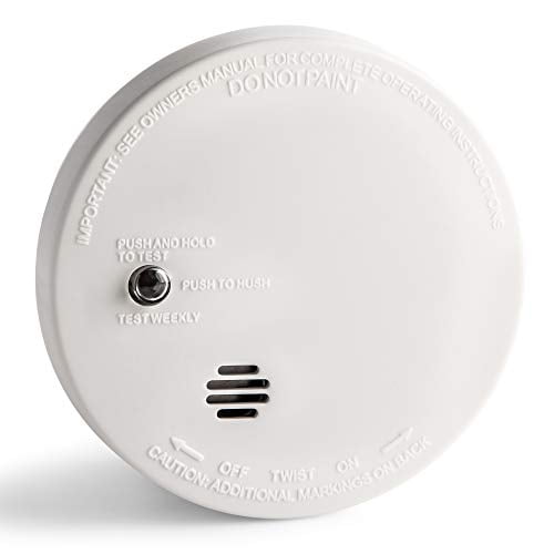 Detector de humo Kidde Fire Sentry alimentado por batería i9040 ...