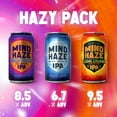Firestone Walker Mind Haze Variety Pack Hazy Juicy Tropical IPA 12 cans ...