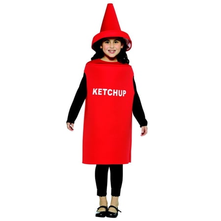Ketchup Child Costume 7-10 | Walmart Canada