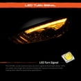 AKKON - Fits 15-18 Ford Focus S | SE | ST | Titanium [Halogen Type] LED ...