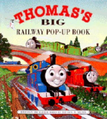 Pre-Owned Thomas's Big Railway Pop-Up Book (Thomas the Tank Engine ...