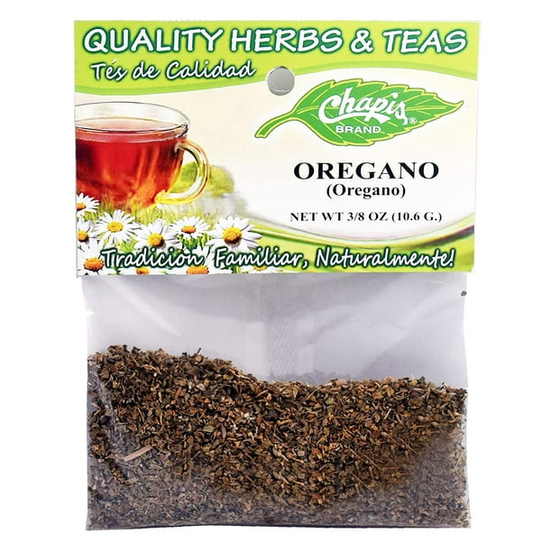 Chapis Tea/Hierba Oregano- Dried Natural Herbs Net Wt. 3/8 oz. (10.6 g ...