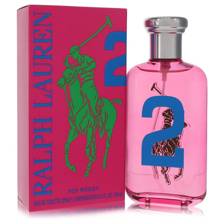 Click here for Big Pony Pink 2 By Ralph Lauren Eau De Toilette Sp... prices