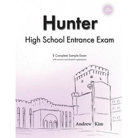 Hunter High School Entrance Exam: 1 Complete Sample Exam | Walmart Canada