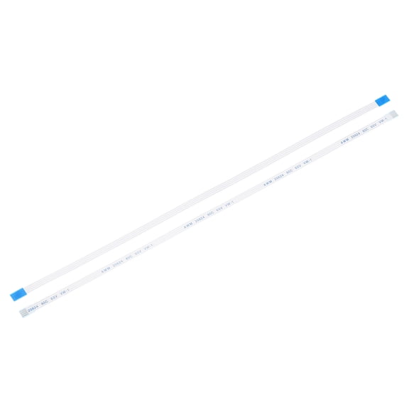 Flexible Flat Cable, 250mm 1mm Pitch 4 Pins FPC FFC Flexible Ribbon ...