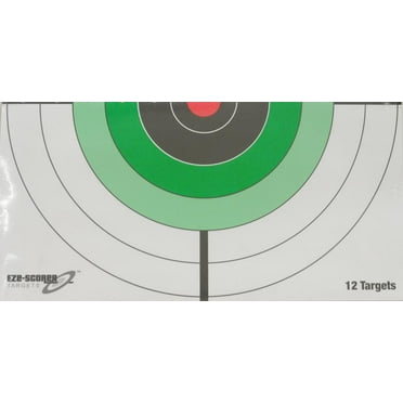 Daisy Outdoor Products Red Ryder Paper Targets, Package of 25 - Walmart.com