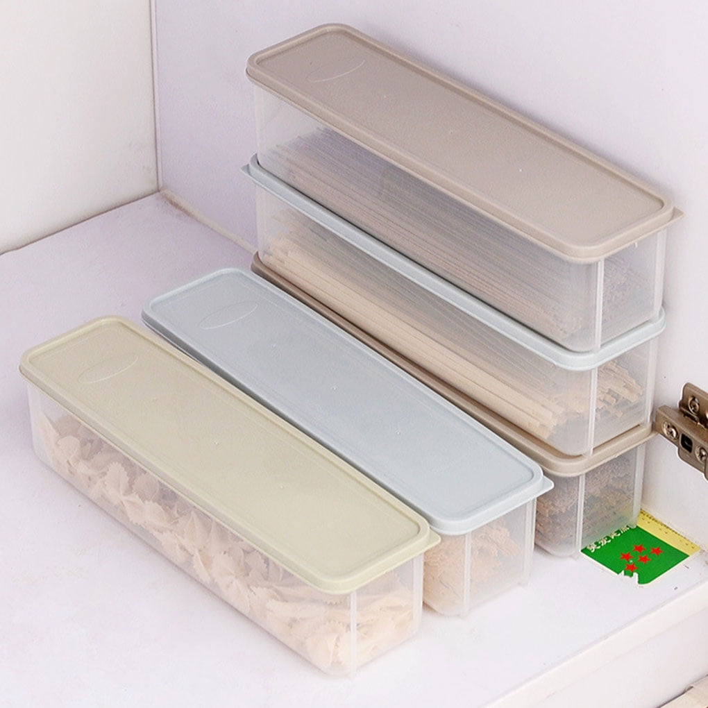 SANAG Strip Noodle Storage Box Refrigerator Food Spaghetti Container ...