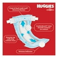 Huggies Little Snugglers Baby Diapers, Size Newborn (up to 10 lbs), 136 Ct (Select for More ...