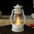Yunuuuoa Electronic Candle Light, Flickering Flame Mini Lamp Night ...