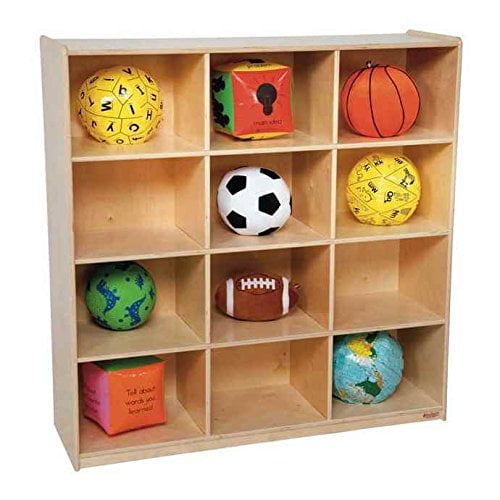 12 Big Cubby Storage - Walmart.com