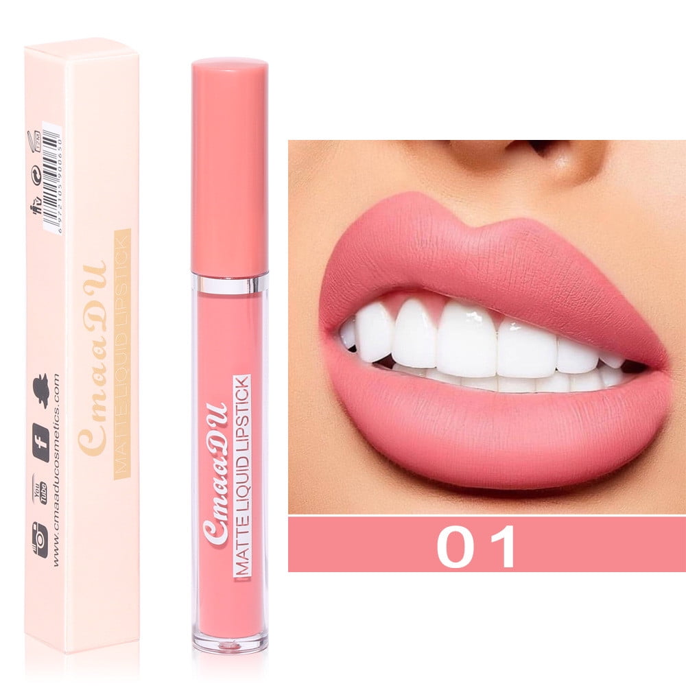 Herrnalise 10 Colors Matte Liquid Lipsticks - Matte Liquid Lip Gloss ...