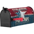 250 Year American Anniversary Mailbox Covers Magnetic Mailbox Wraps ...